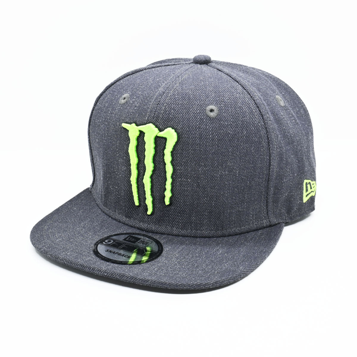 Snapback Jockey Monster Energy Gris Oscuro – La Cap Company