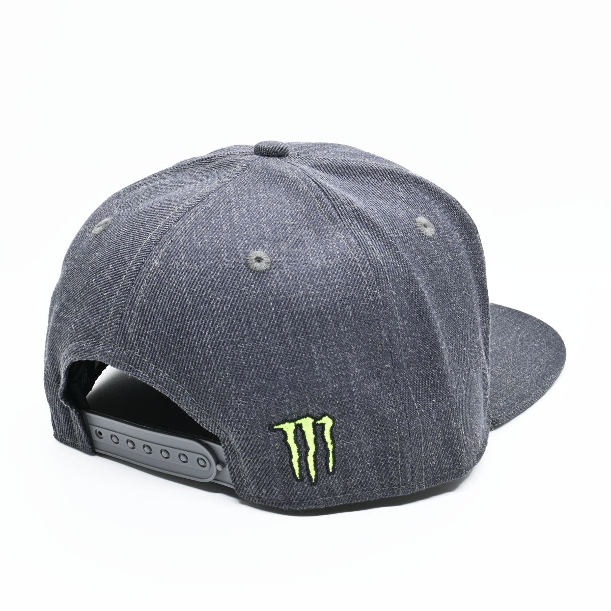 Snapback Jockey Monster Energy Gris Oscuro – La Cap Company
