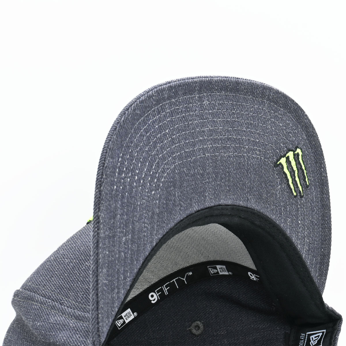 Snapback Jockey Monster Energy Gris Oscuro – La Cap Company